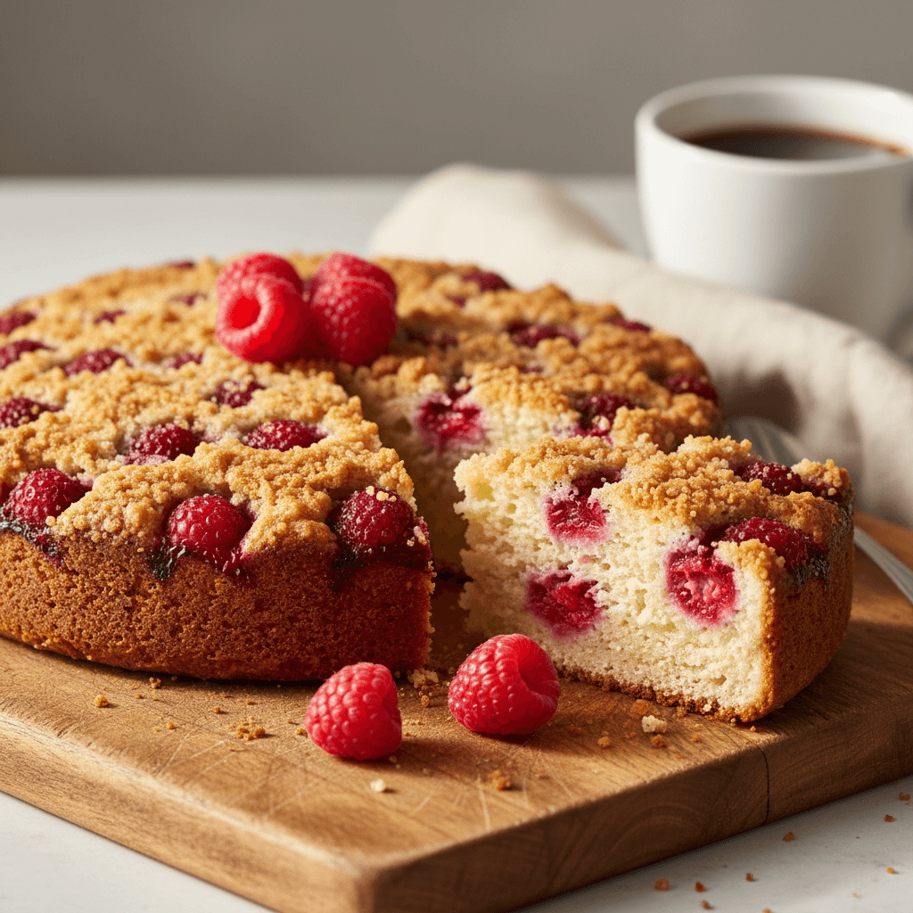 What Makes Raspberry Cottage Cheese Breakfast Cake So Energizing ...